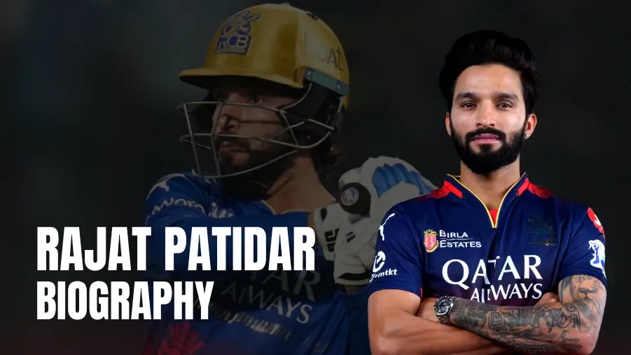 Rajat Patidar: Net Worth, Wife, Career, Stats, And IPL Records
